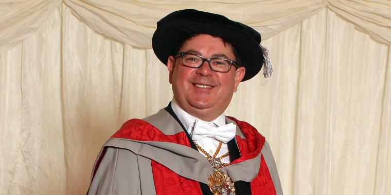 Honorary degree awarded to Alderman Timothy Hailes, JP - UWE Bristol ...