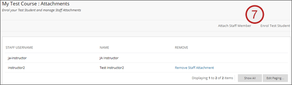 Attach other users to your Test Course - UWE Bristol : Learning ...